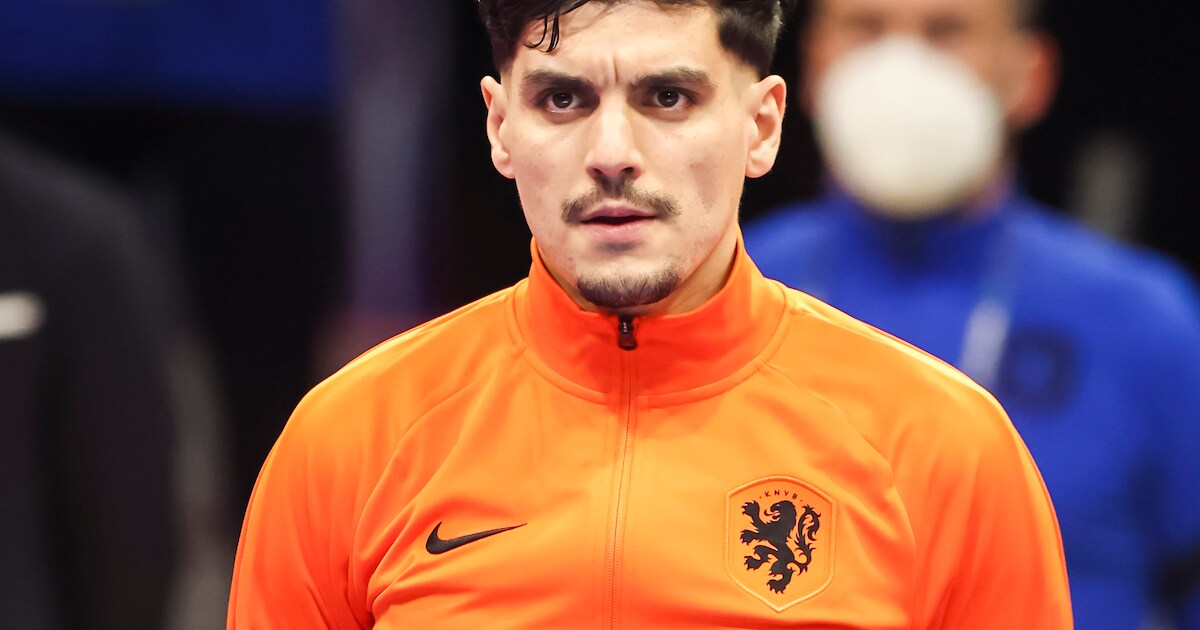 Said Bouzambou met Oranje op jacht naar WK-ticket | Vlissingen | AD.nl