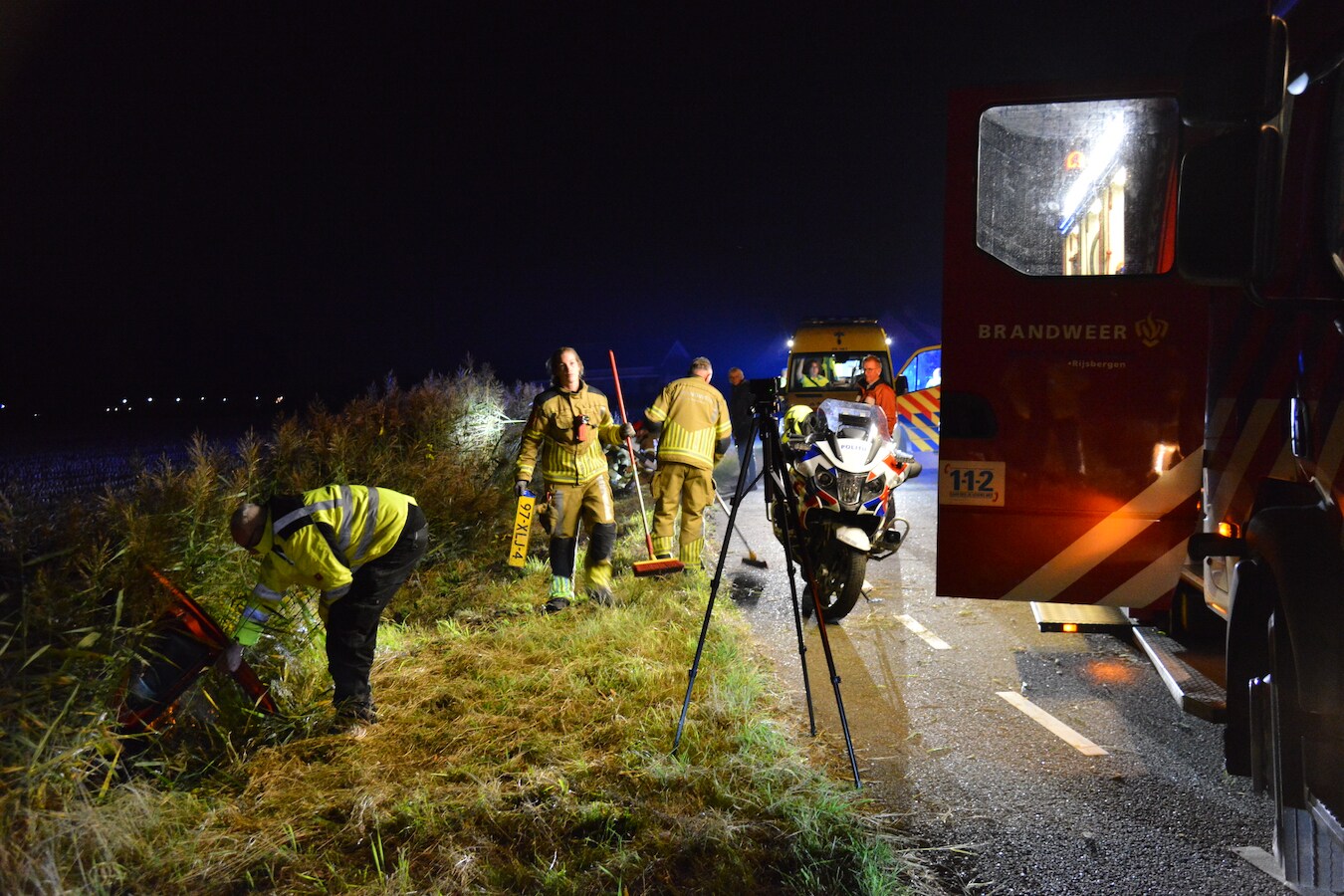 Bestuurder vliegt met auto uit de bocht in Rijsbergen: had te veel ...