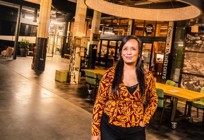 Op deze toffe locatie in Enschede wordt een gloednieuwe creatieve markt ...