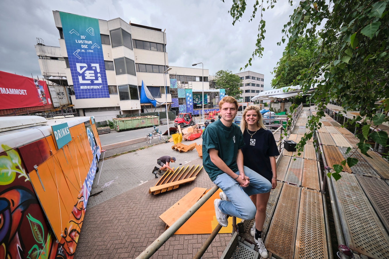 Amper wanklanken over megafeest studentencorps: ‘Missie geslaagd, als ...