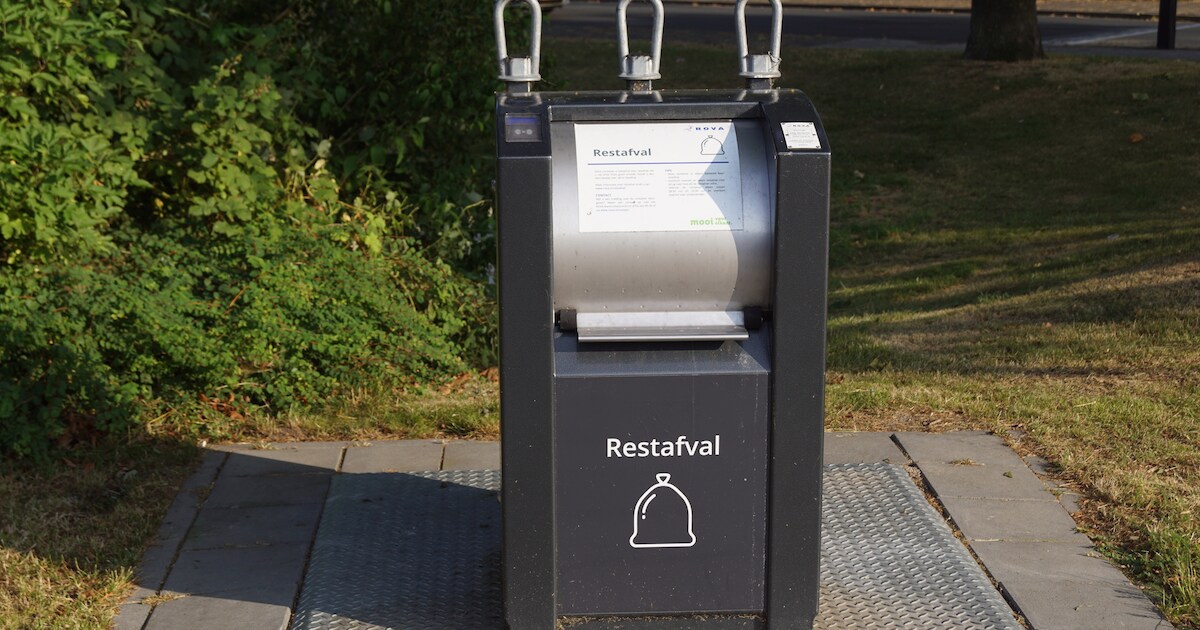 Utrecht start proef met ondergrondse containers voor bedrijfsafval ...