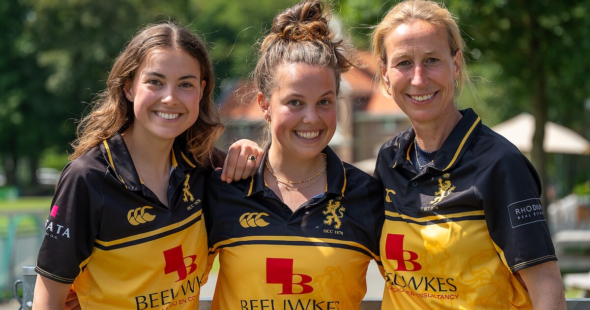 Moeder en twee dochters samen landskampioen: ‘Soms is het heel grappig ...