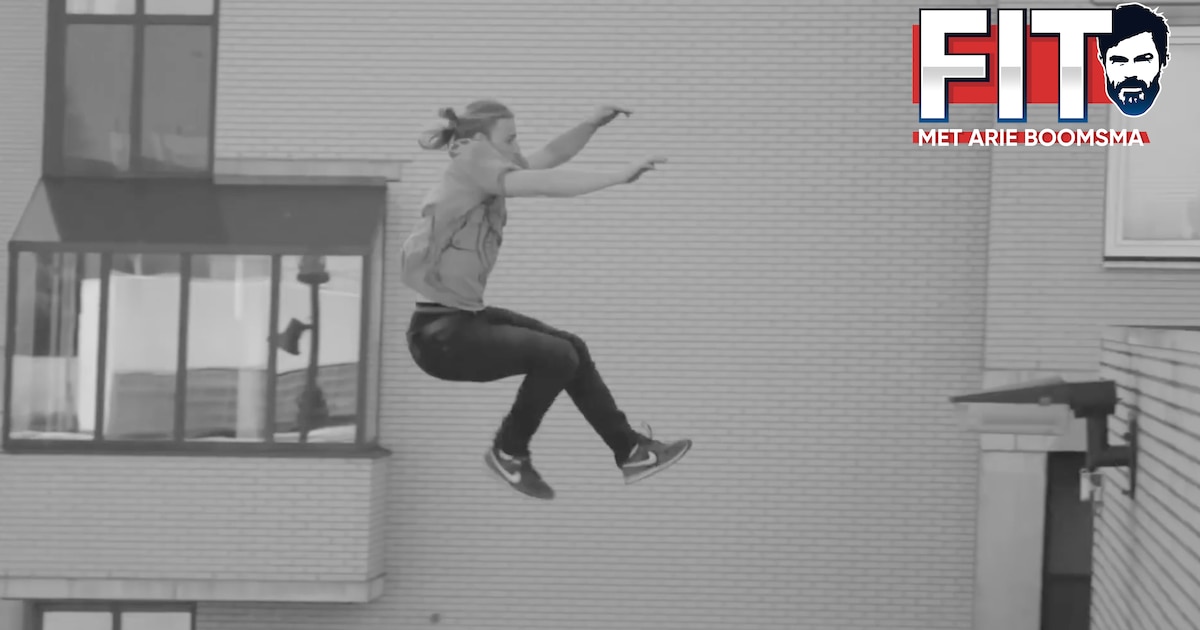 Freerunner ‘Flying Dutchman’: Als je twijfelt, gaat het gigantisch mis ...