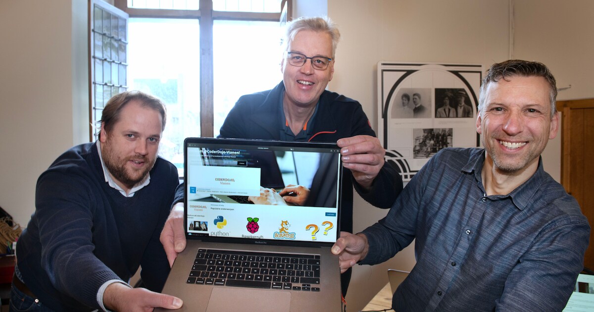 ‘Spannend en inspirerend’: jongeren in Vianen gaan programmeren voor de ...