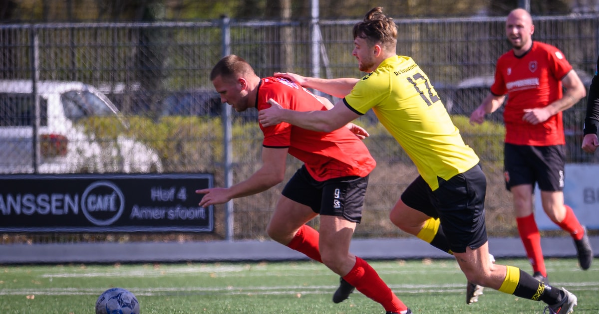 ‘Nevenstrijd’ Tieme (CJVV) en Pim Kers (Roda’46) eindigt onbeslist ...