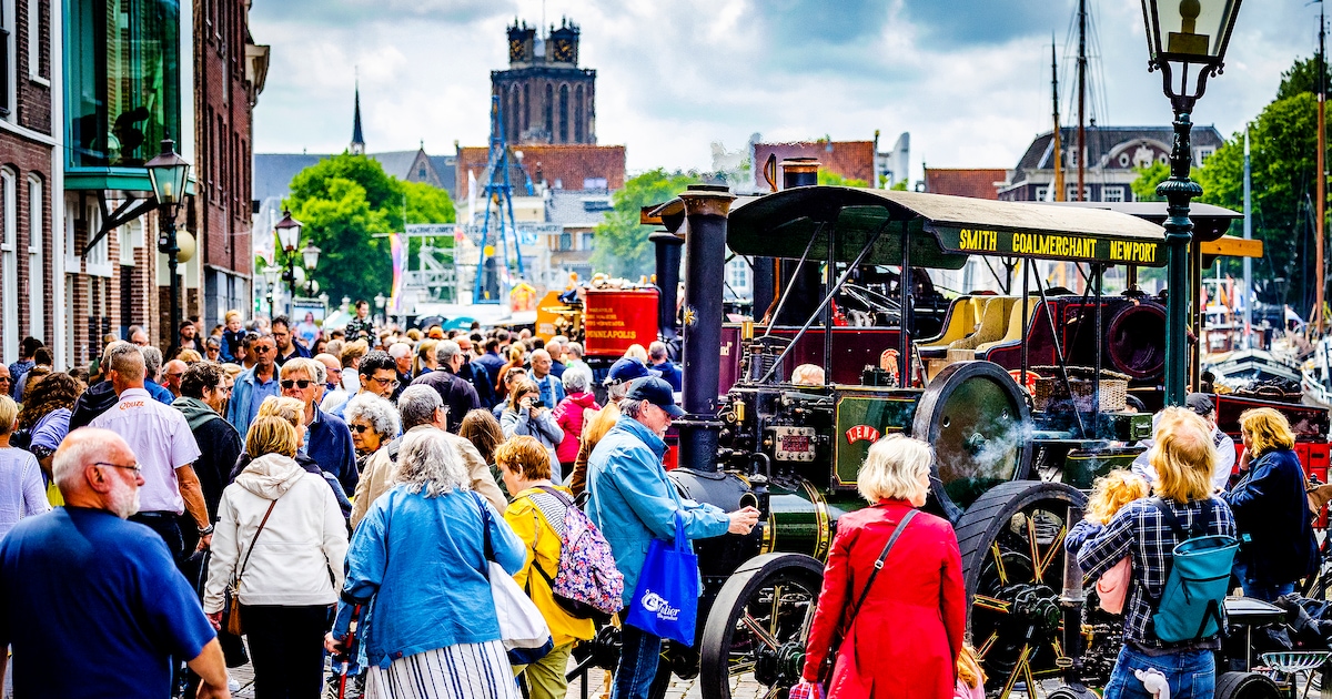 Dordt in Stoom wil vernieuwen: ‘Werken aan verjonging en aandacht voor ...