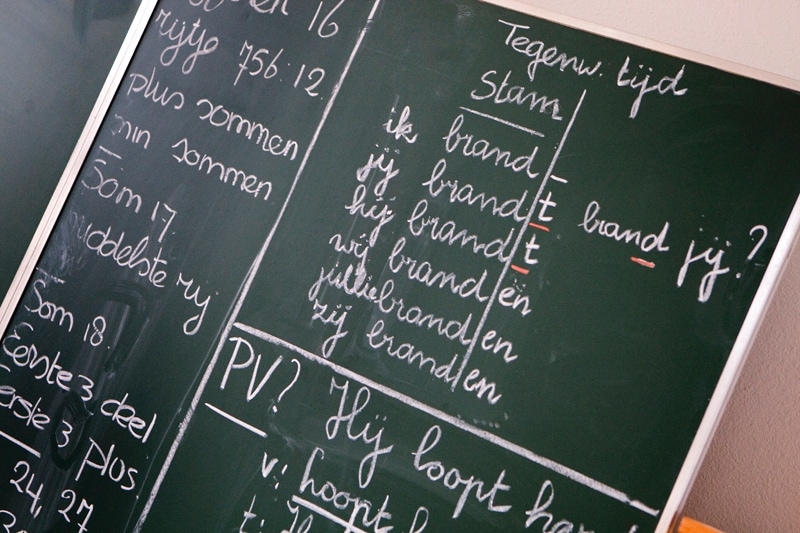 'Witte vlucht' naar nutsschool Teteringen blijft uit | Foto | AD.nl