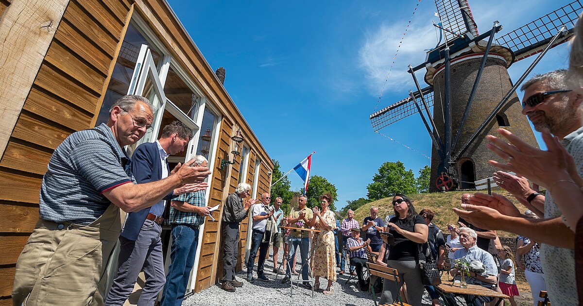 Johanna doet mee aan Nationale Molendag | Regio | AD.nl