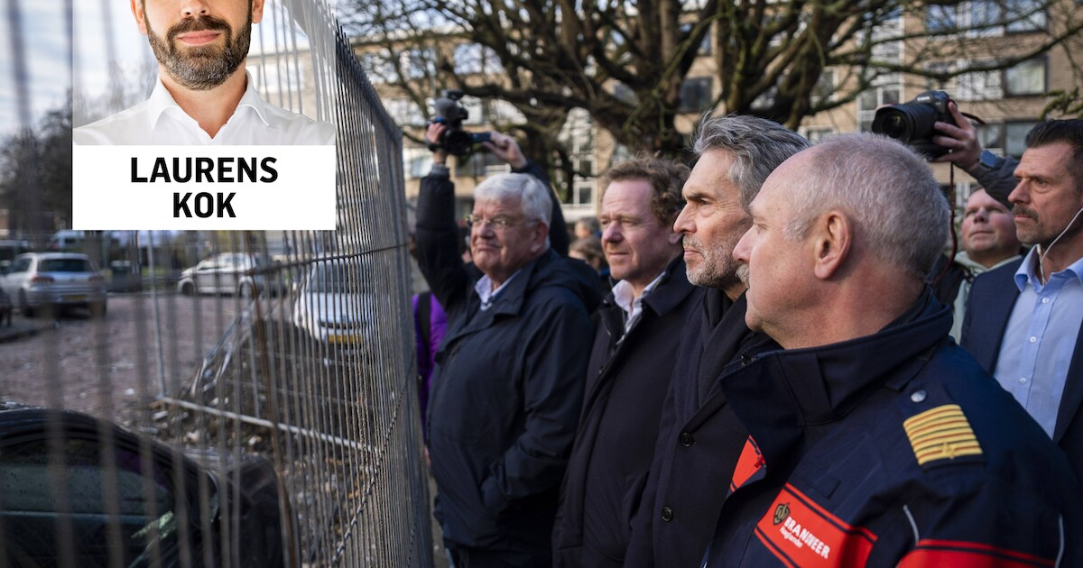 Te midden van de tragedie waren daar opeens toch lichtpuntjes ...