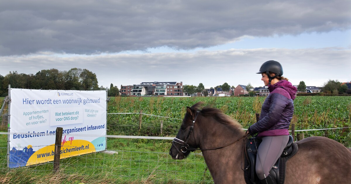 Beusichem wil nu ook huizen voor eigen jongeren en ouderen: ‘Waar ...