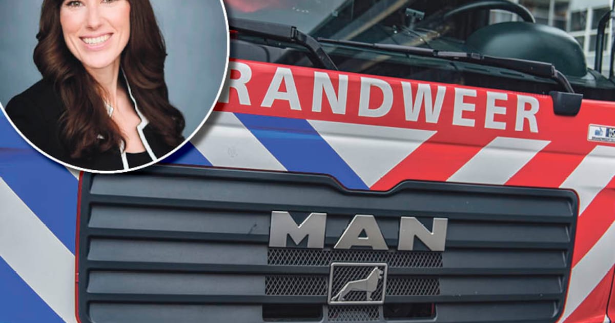 Danique Raaijmakers directeur brandweerzorg Zuid-Holland Zuid: ‘Blijf ...
