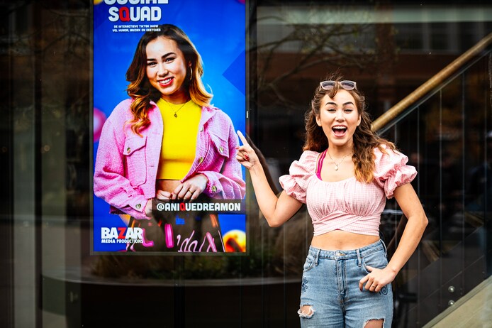 TikTok-ster Anique Dreamon in theatertour: ‘Waar voorstelling over gaat ...