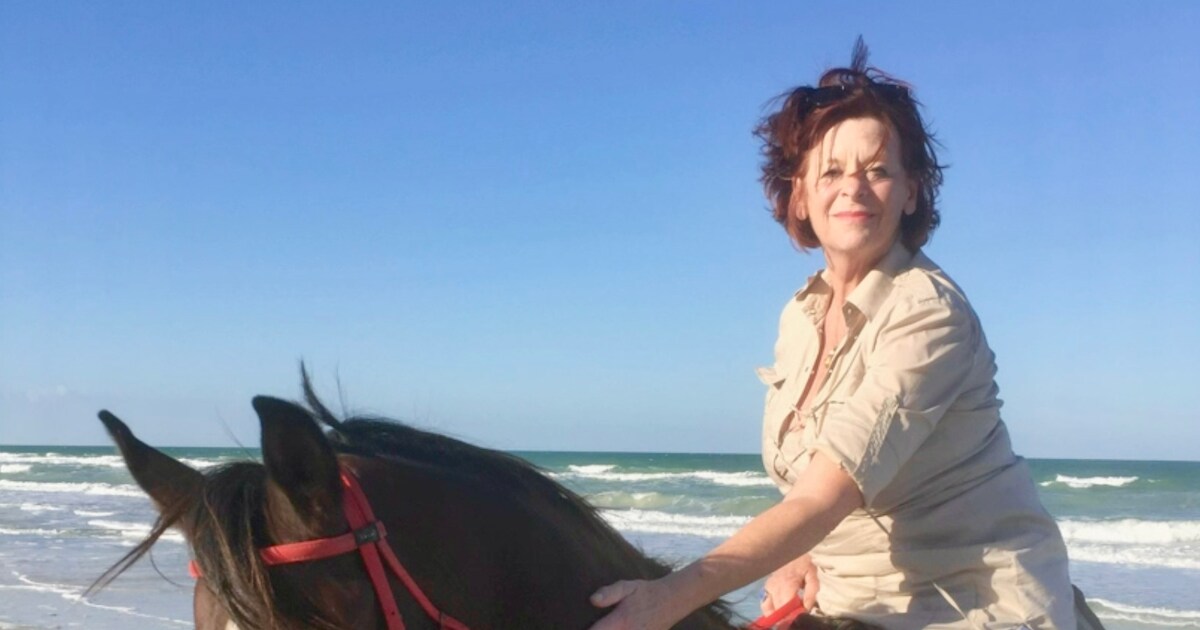 Met haar wereldse manier van doen was Monica een voorbeeld voor de ...