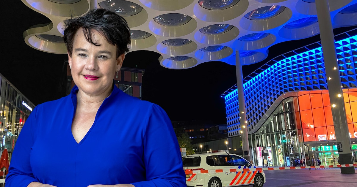 Grens is bereikt voor burgemeester Dijksma: ‘Deze mensen horen niet in ...