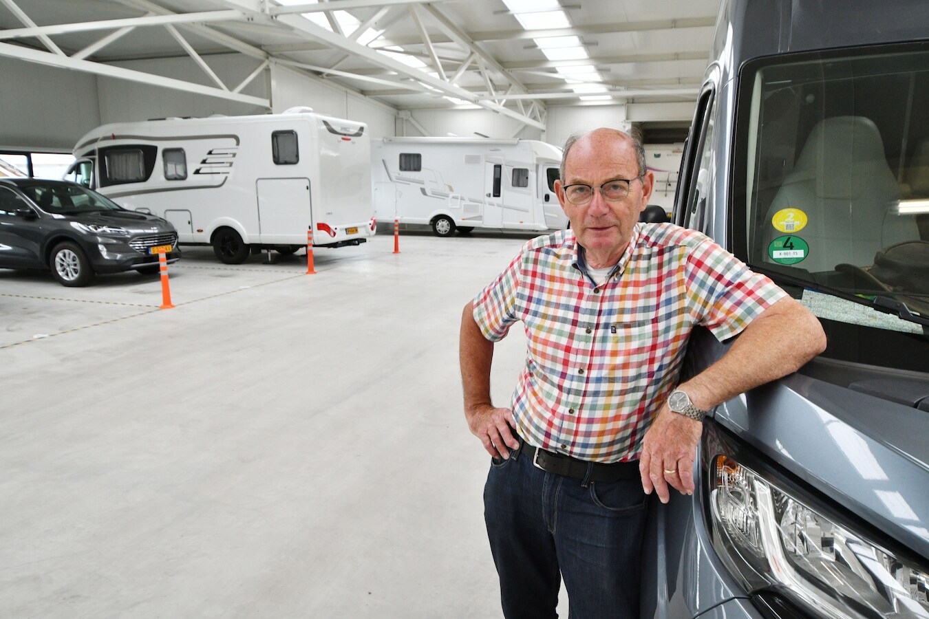 Geen wachtlijst bij camperstallingen in Twente en Salland: maar dat ...
