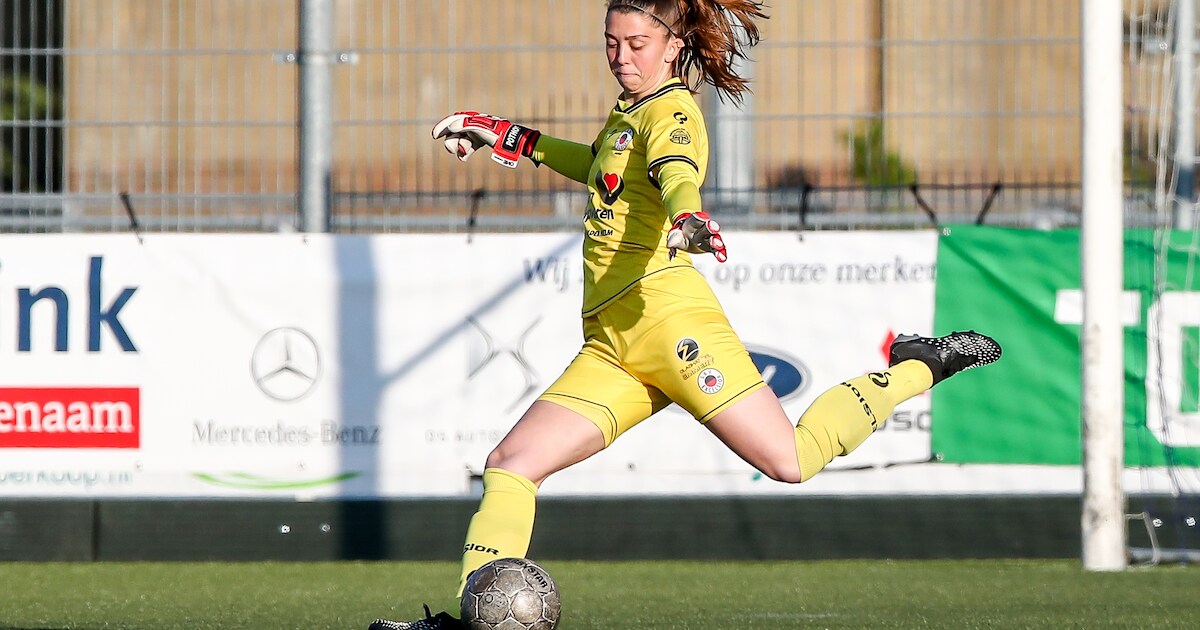 Titelkandidaat Ajax pikt keepster Isa Pothof bij laagvlieger Excelsior ...