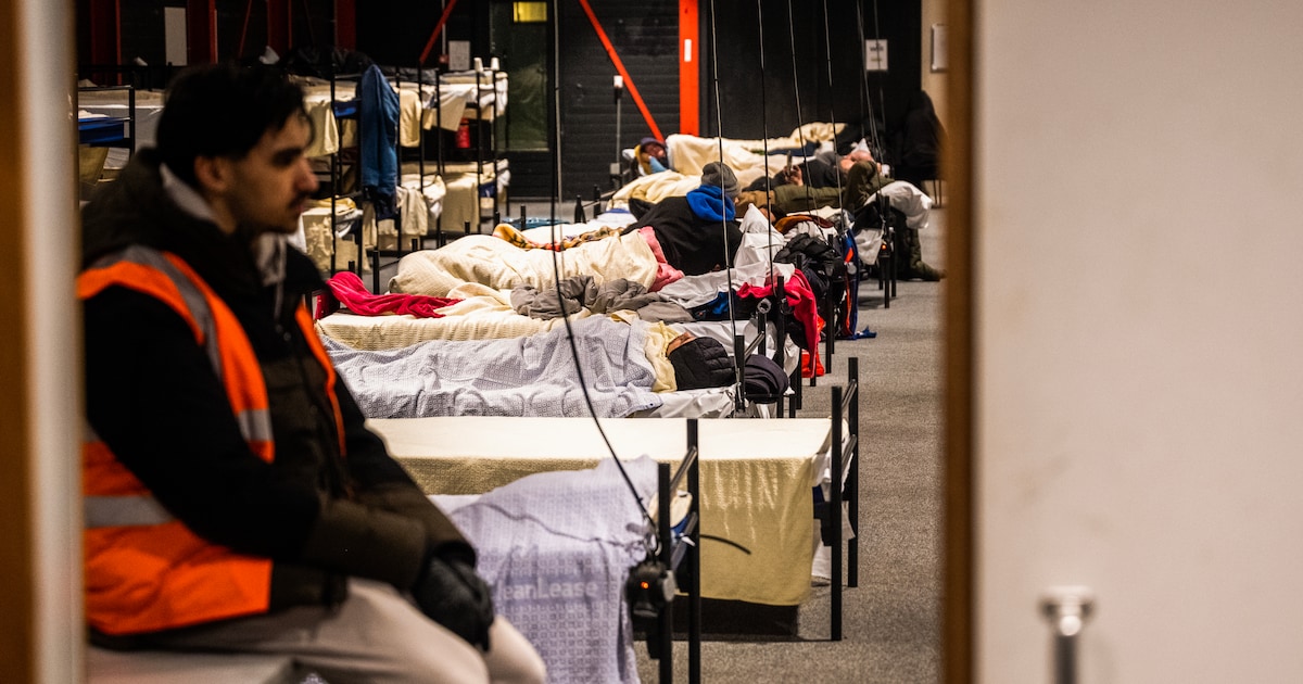 Winteropvang voor daklozen gaat maandagavond open | Rotterdam | AD.nl