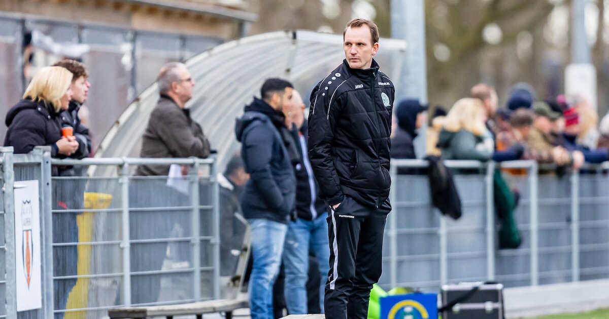 Aarlanderveen-trainer Sander van Dijk vertrekt: ‘Ze hebben een nieuw ...