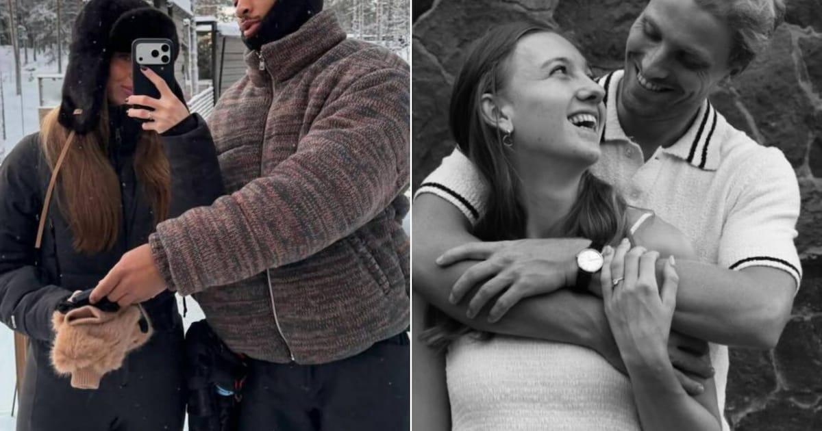 Quinten Timber met vriendin in Lapland en Femke Bol deelt foto met ...