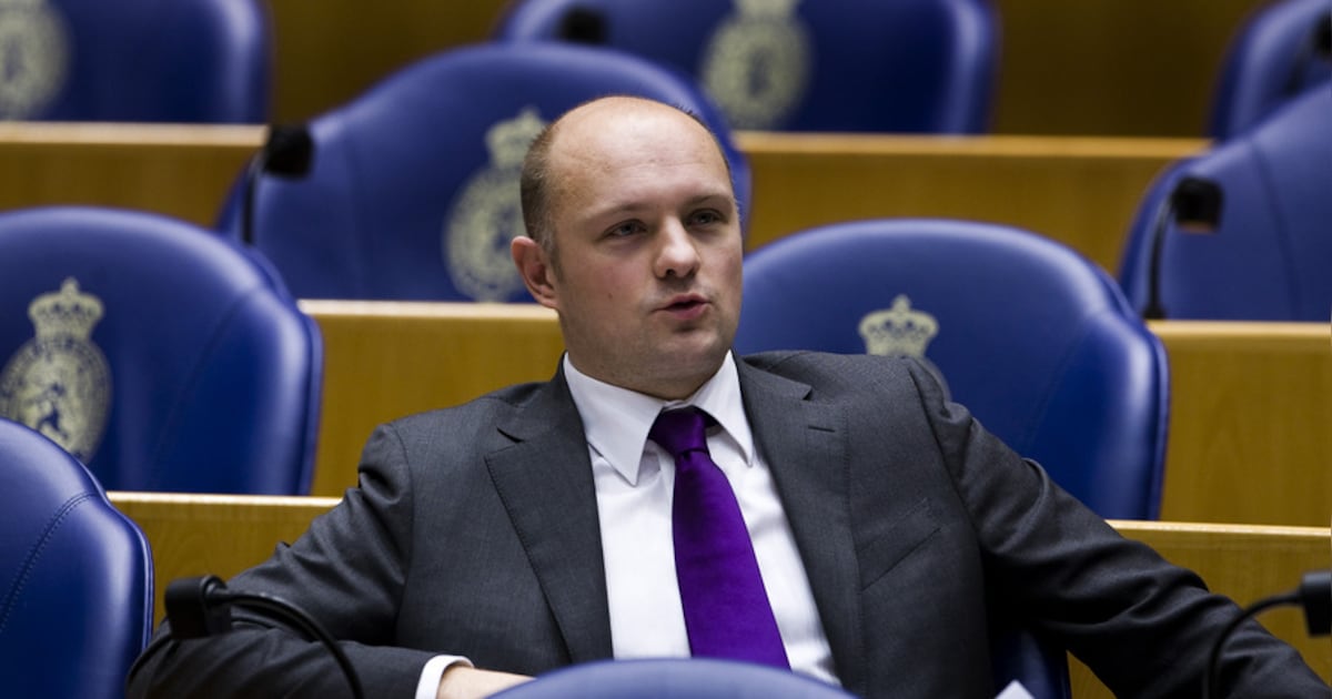 Boris van der Ham voor de eerste keer (donor)vader | Show | AD.nl