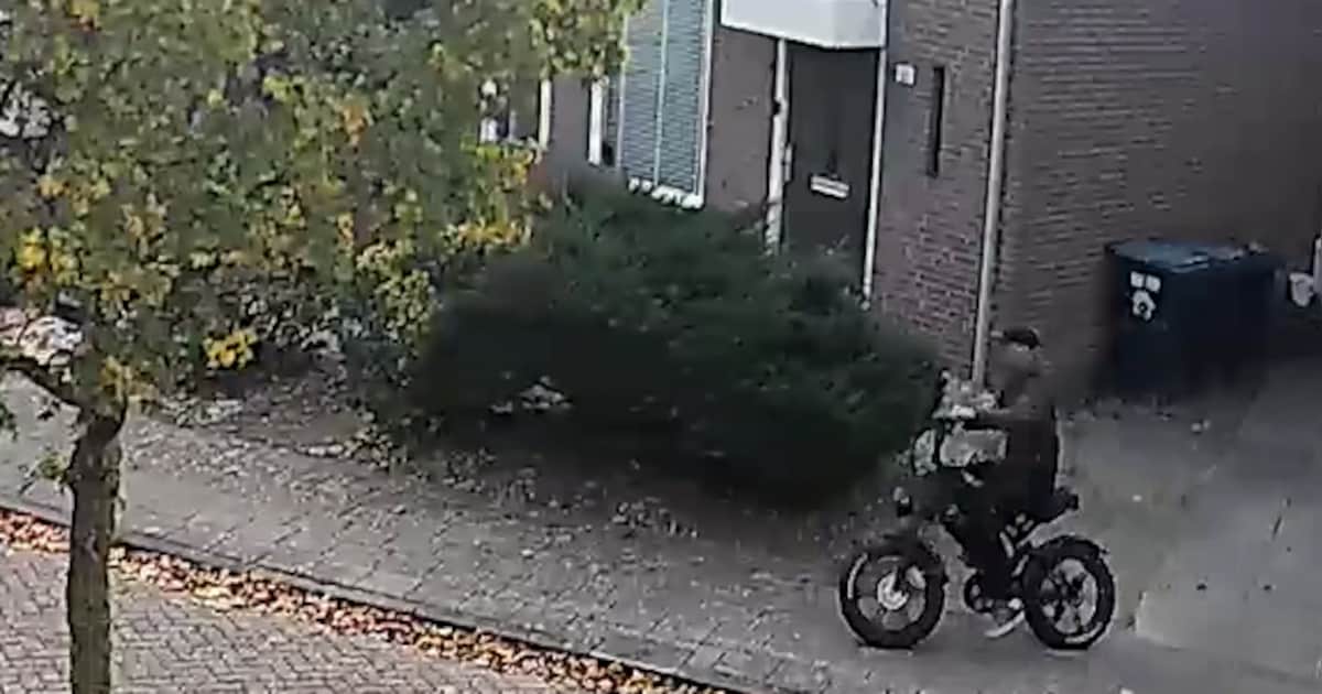 Vader deelt beelden van fietsendief: ‘Gewoon namen en shamen’, politie ...