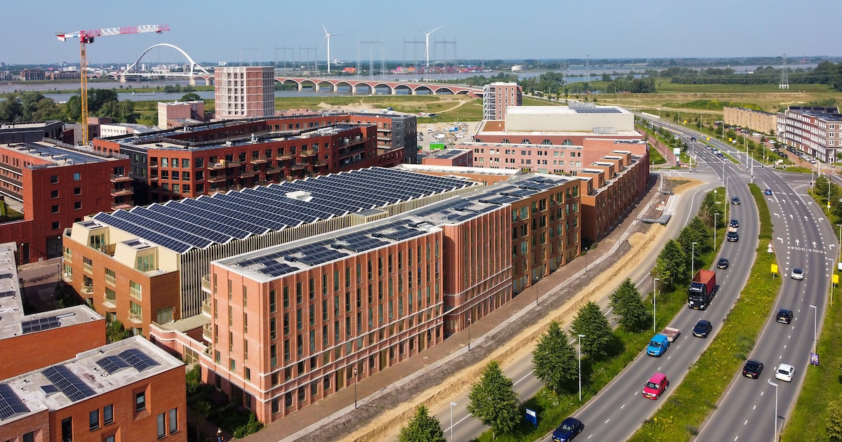 Nijmegen wil meer huizen bouwen en verkleint buffer langs drukke wegen ...