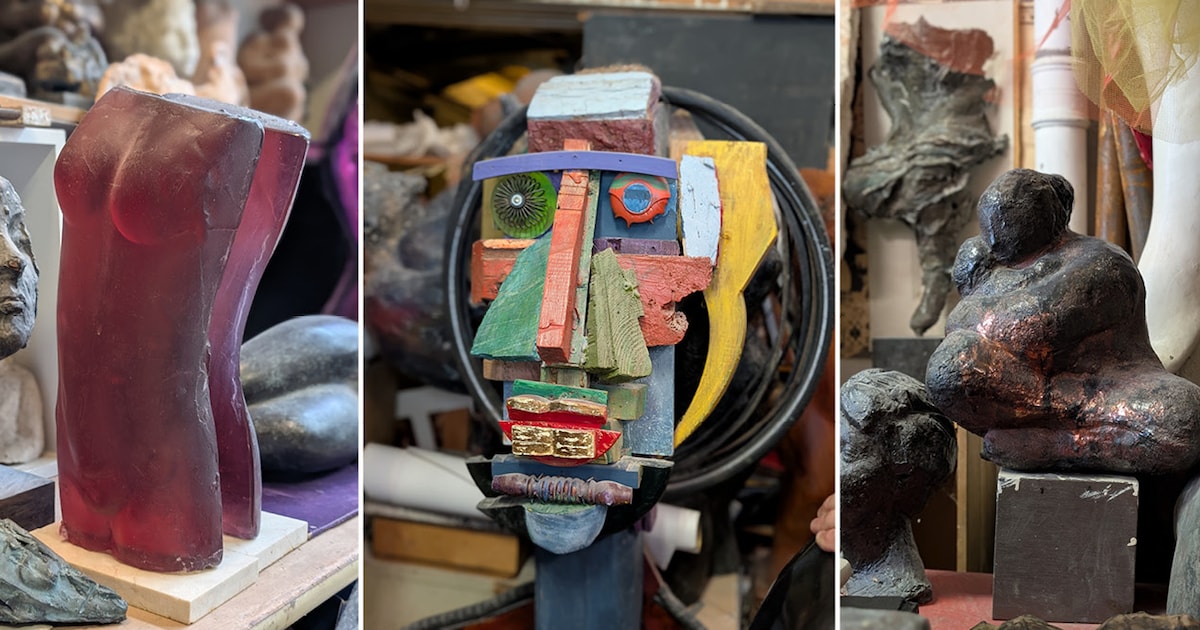 Lia van Vugt exposeert in Wageningen bij Het Depot | Regio | AD.nl