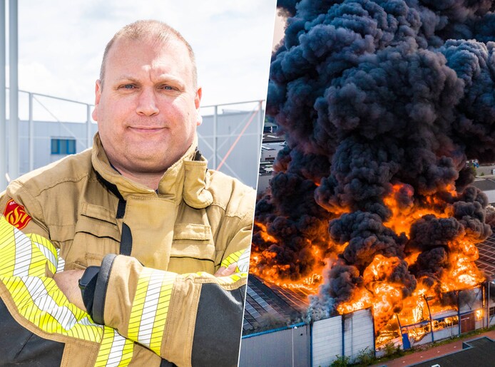 Enorme brand in Ter Aar was voor Dirk-Jan, Erwin en Ron de fik van hun ...