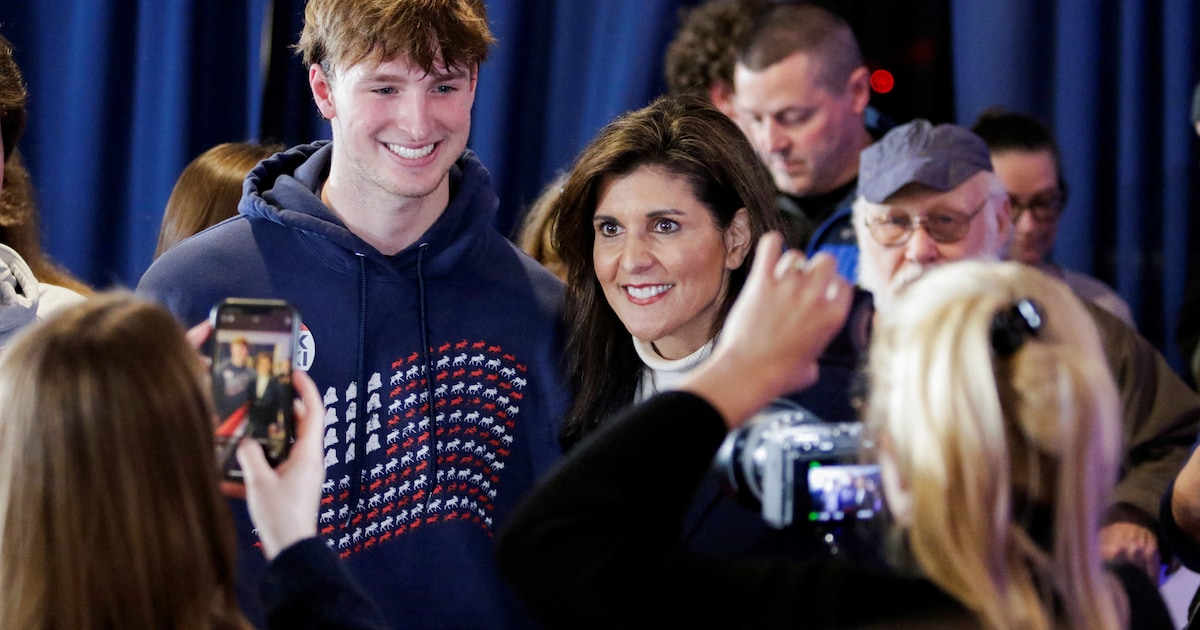 Eerste overwinning voor Nikki Haley bij Republikeinse voorverkiezing is ...