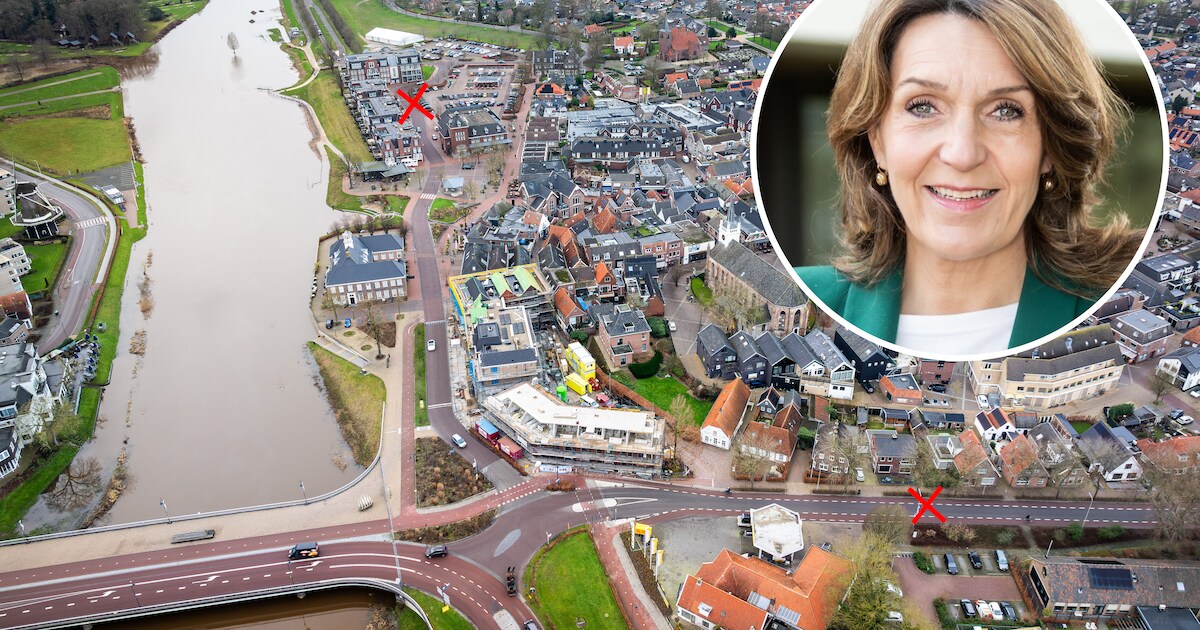 Ommen sluit wegen in centrum af: slagbomen en cameratoezicht gaan er ...