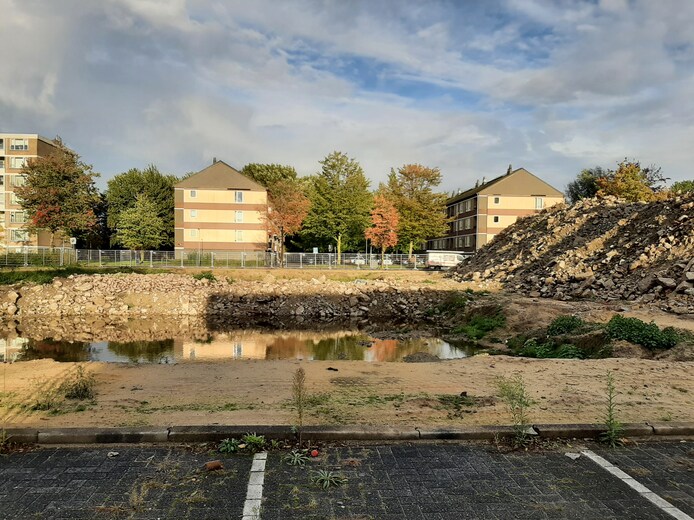 Na bijna twee jaar komt er nu schot in de bouw van het nieuwe ...
