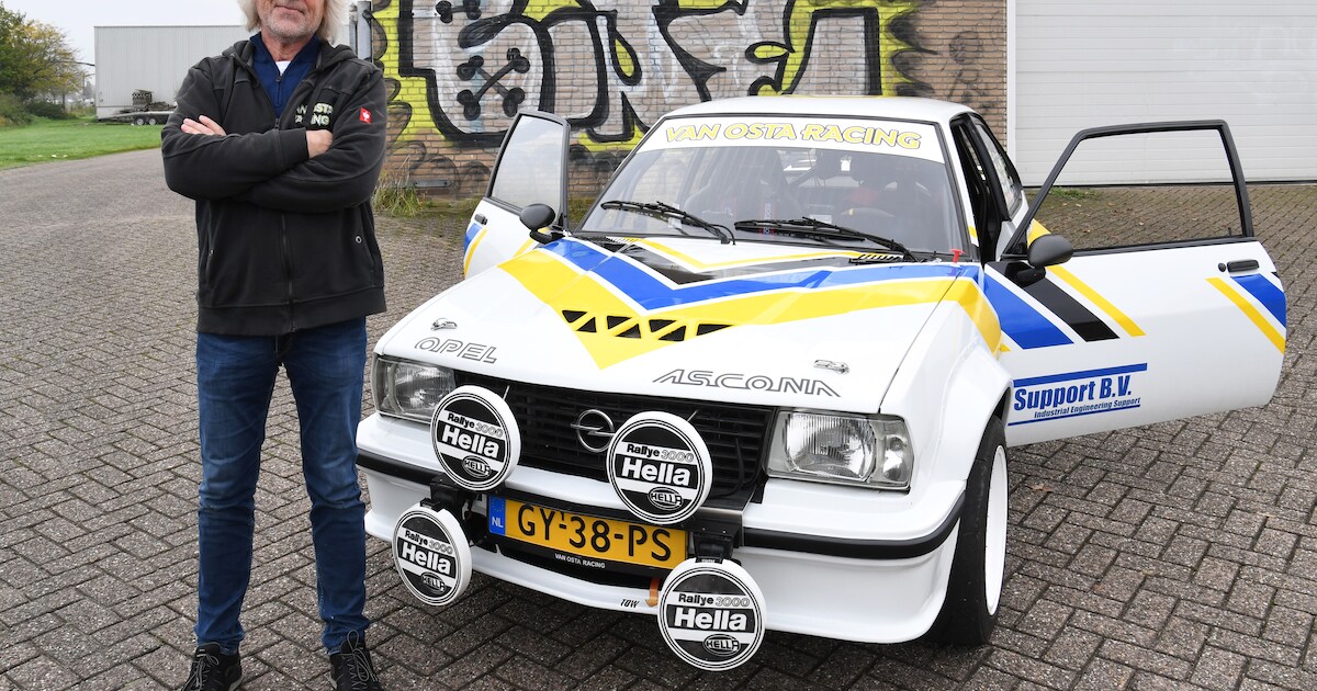 Robert kijkt nog altijd even om naar zijn jeugdliefde | Halderberge | AD.nl