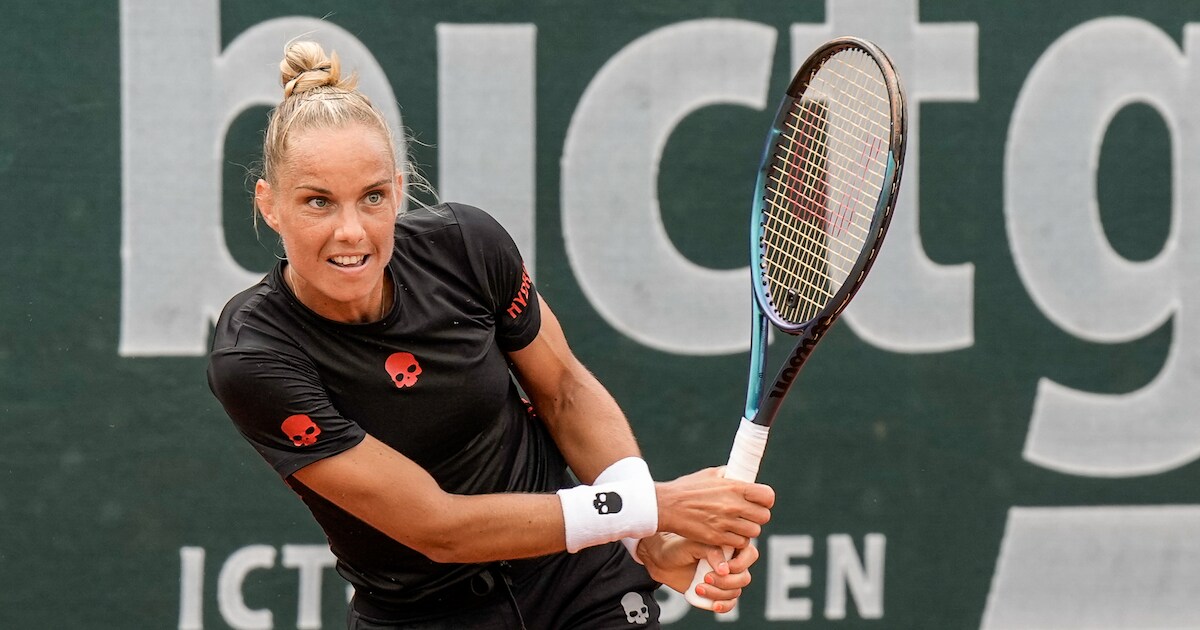 Herinneringen komen terug bij Arantxa Rus tijdens toernooi in ...