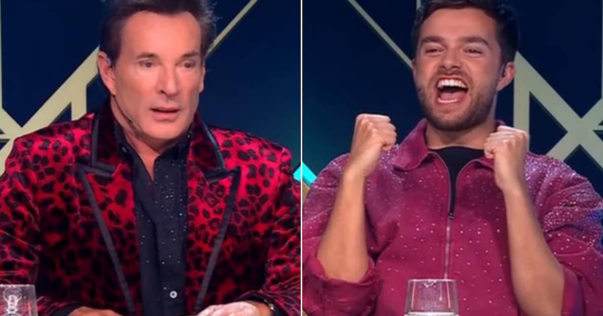Gerard Joling kan belofte niet nakomen na onthulling in Masked Singer ...