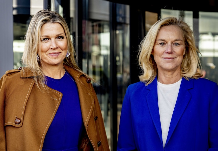 Koningin Máxima opent Week van het geld in Jaarbeurs: ‘Dromen zonder in ...