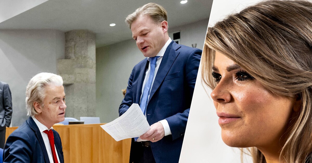 Begrijp ik nou goed dat ome Plasterk en zijn politieke breiclub zitten ...
