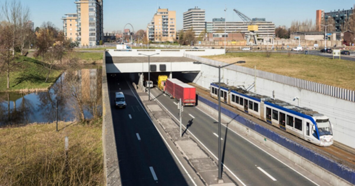 Let op: komende weken gaan de N14-tunnels één voor één dicht | Den Haag ...