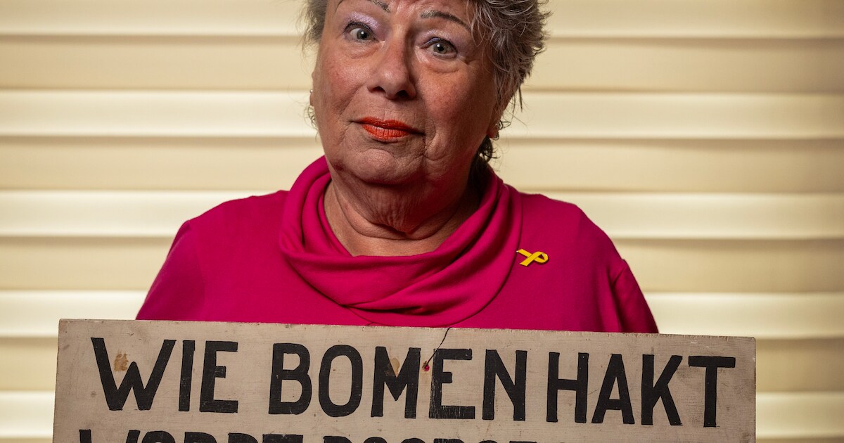 Toen haar vader stierf aan een gebroken hart, begon de missie van de Joodse Betty uit Borne ...