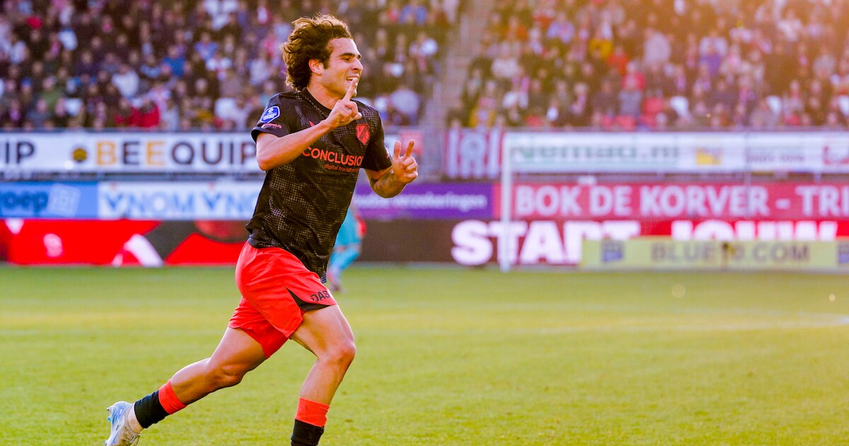 Van Celta overgekomen Rodriguez toont zijn gezicht bij FC Utrecht ...