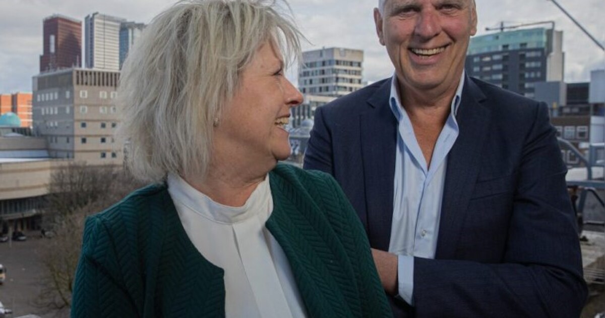 Politieke avond met Wilma Borgman en Ron Fresen in Bodegraven ...