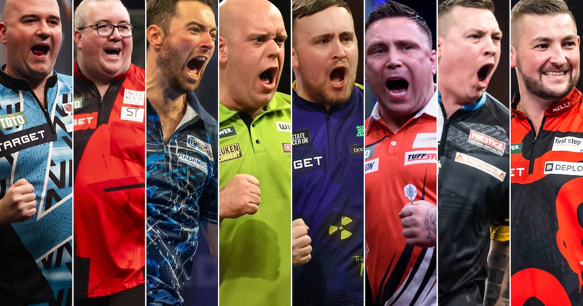 Premier League darts | Michael van Gerwen niet naar play-offs, dit ...