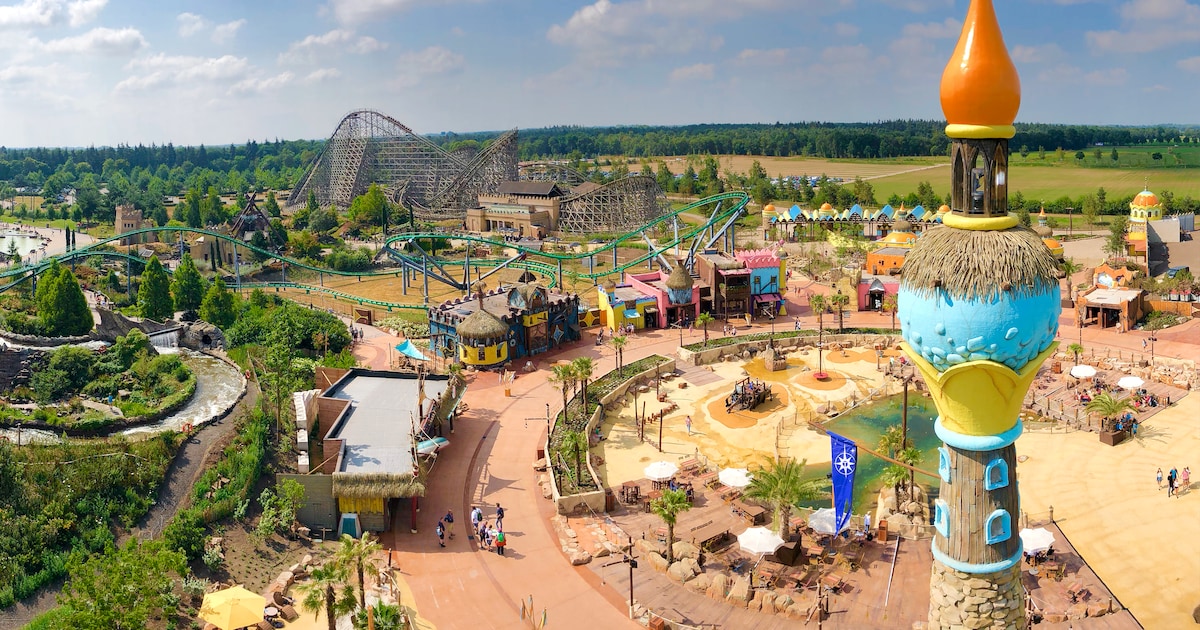 Attractiepark Toverland trok in 2025 meer dan 1 miljoen bezoekers ...