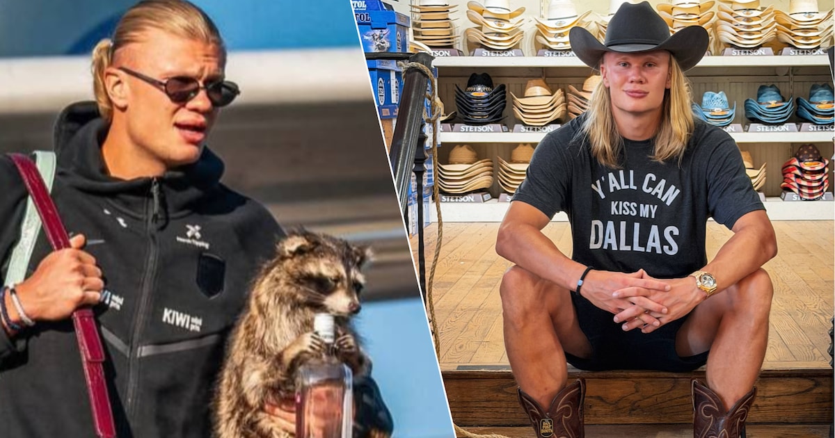Erling Haaland Zet Texaanse Souvenirshop Op Zijn Kop Enorme Zegen