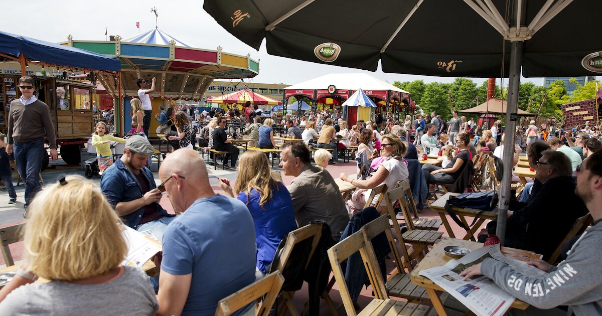 Meer bezoekers voor de Parade | Rotterdam | AD.nl