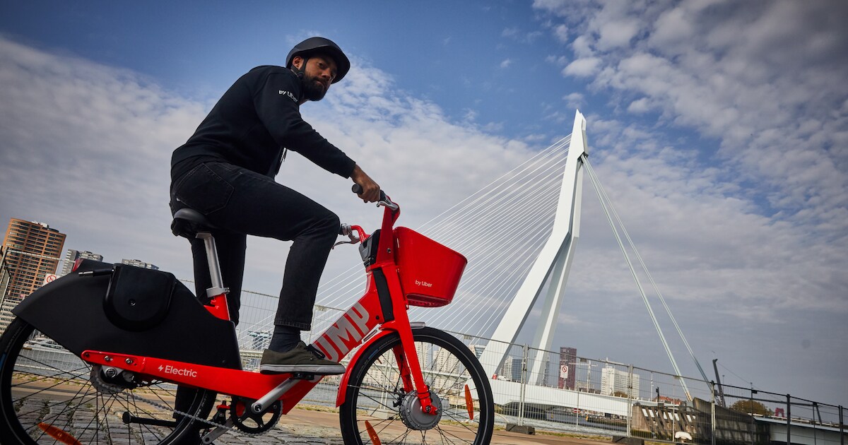 Jump-fiets van straat gehaald, Felyx wordt ook bezorgscooter | Regio ...