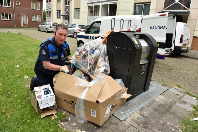 ‘Gouda gaf veel te snel boetes voor verkeerd aanbieden van afval ...