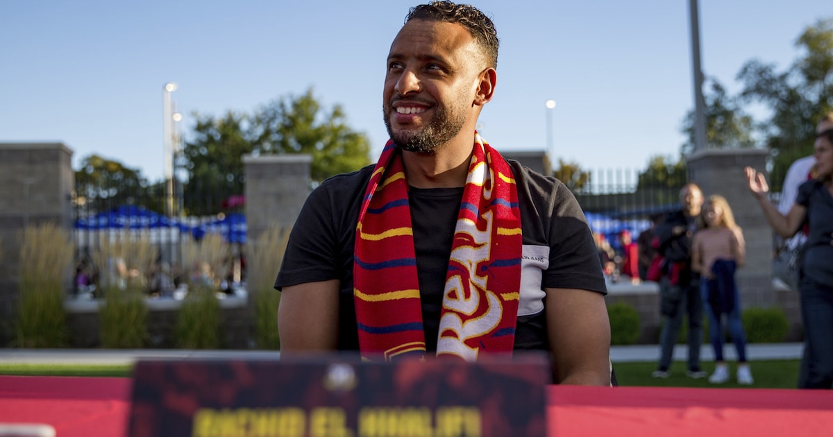 Ooit kampioen in de MLS, nu speelt 45-jarige Rachid el Khalifi in de ...