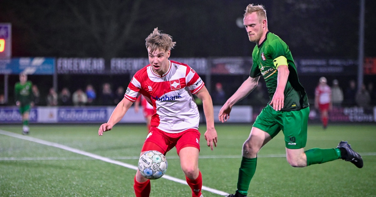 Tycho de Wit gaat niet in op interesse divisieclubs: ‘Zo leuk als hier ...