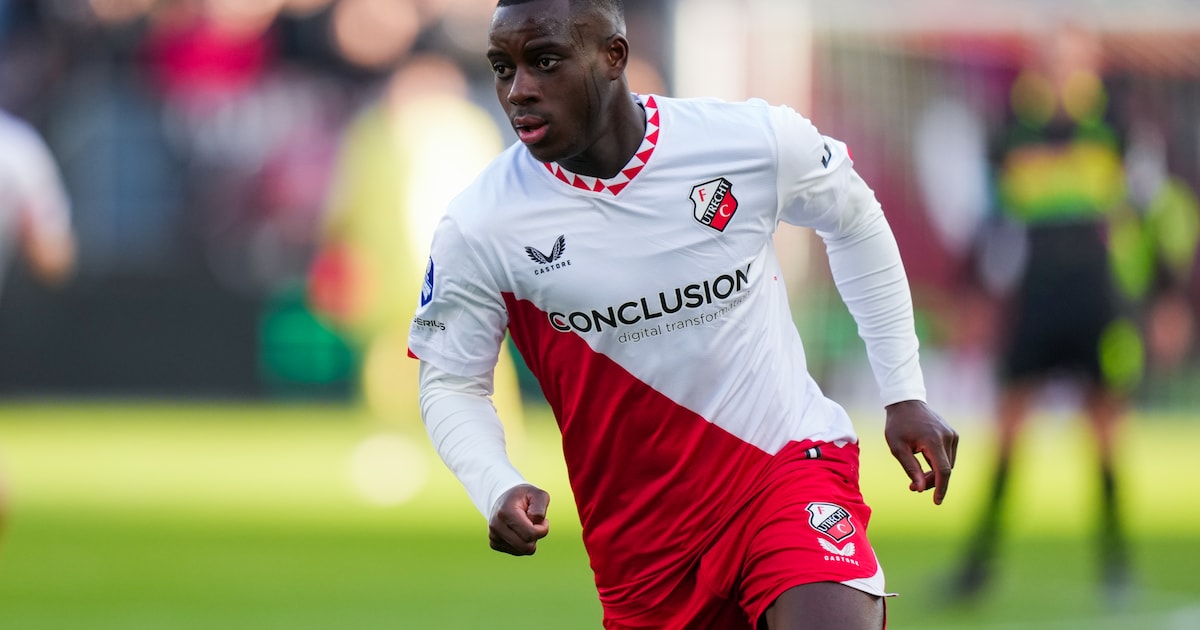 FC Utrecht mist aanvaller Cathline tegen Almere City: onduidelijkheid over ernst blessure ...