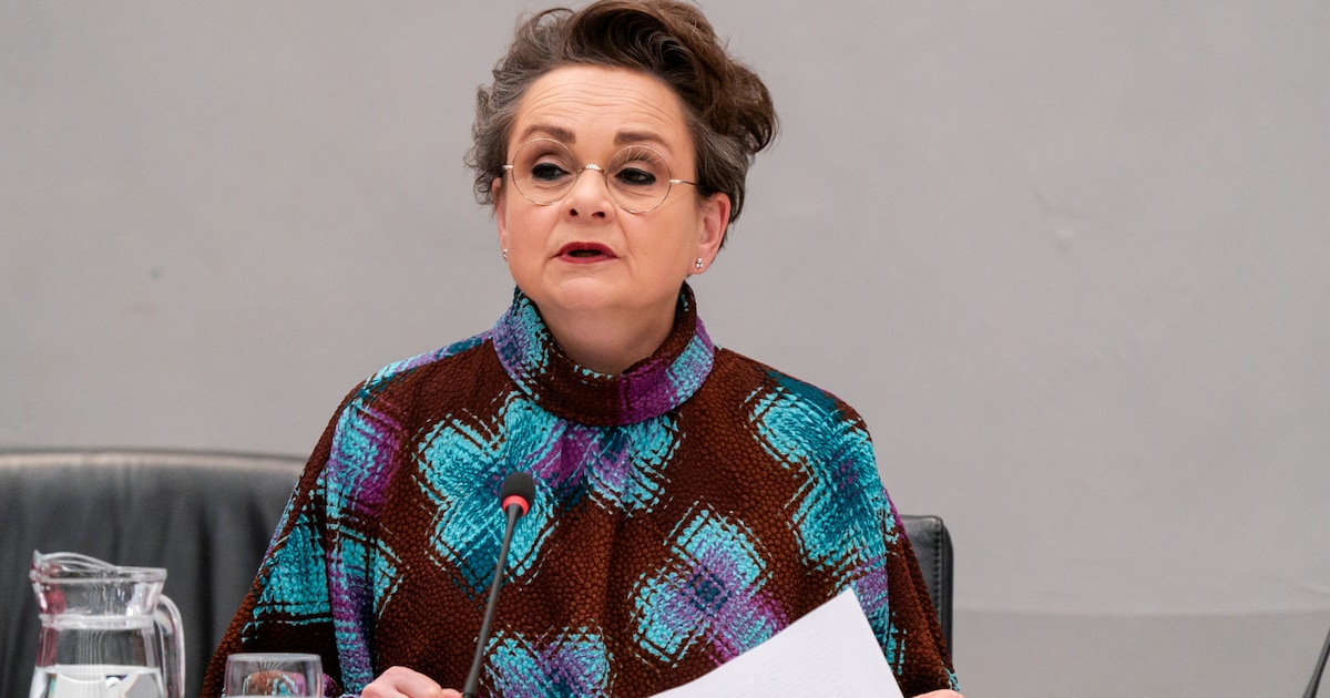 Oud-staatsse­cre­ta­ris Van Huffelen wil partijvoor­zit­ter D66 worden ...